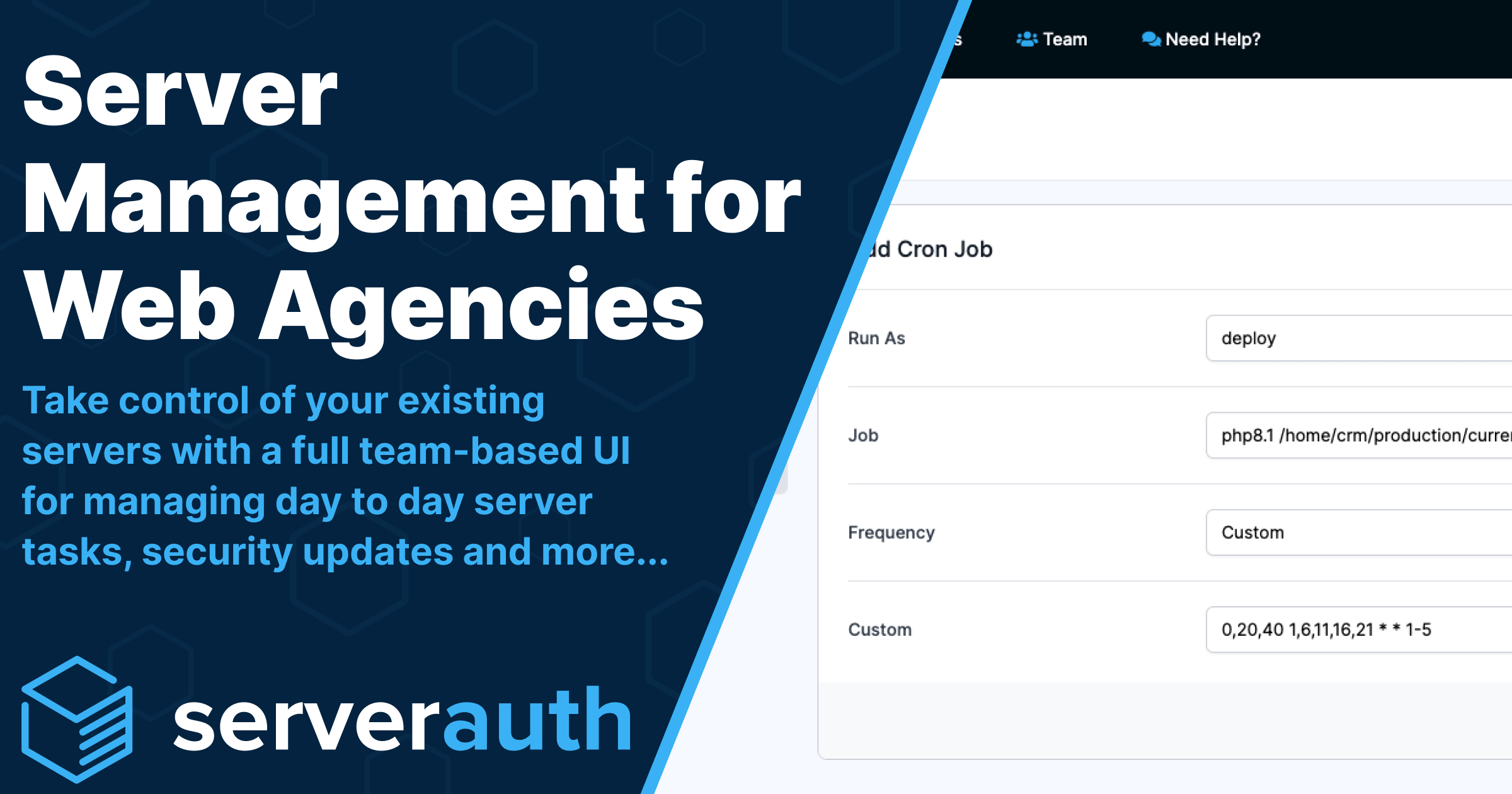 Server Management for Web Agencies
